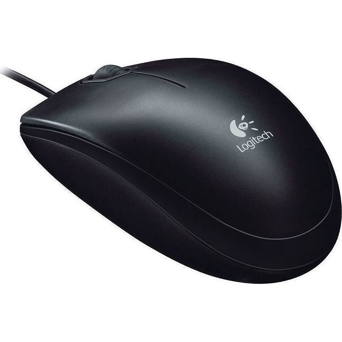 Ενσύρματο ποντίκι USB οπτικό μαύρο M100R Logitech
