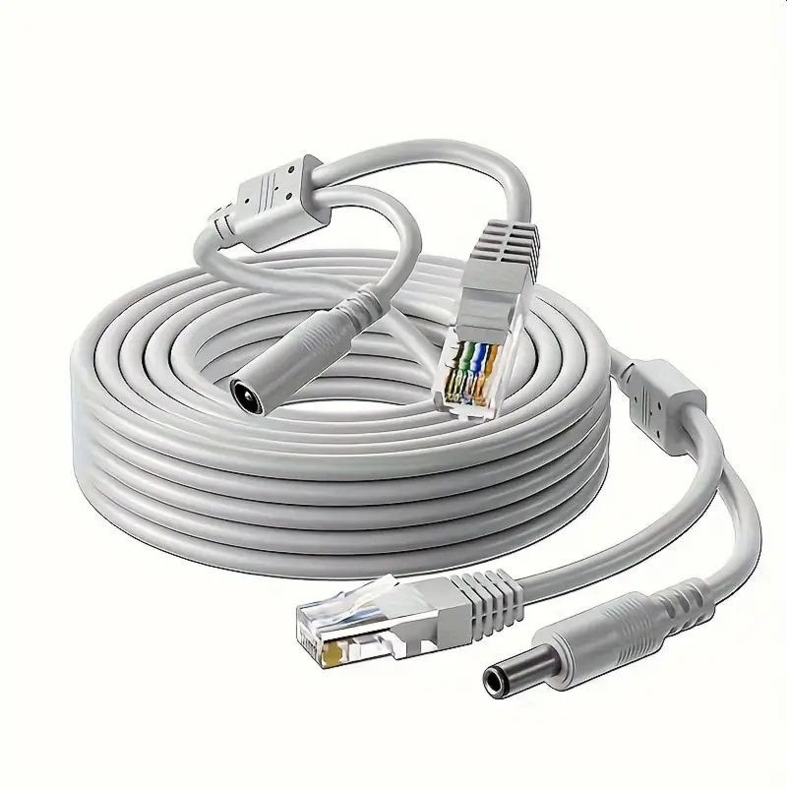 Καλώδιο CCTV Ethernet για κάμερα IP RJ45 + power cable 20M 300200410 OEM