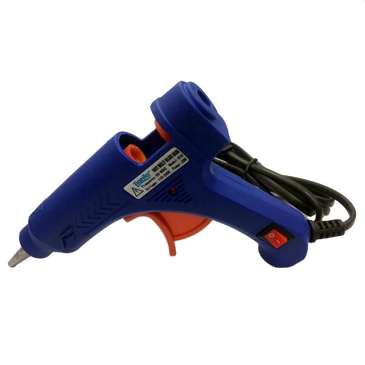 Πιστόλι Σιλικόνης 11mm Θερμοκόλλησης 100W 110-240V 018 OEM