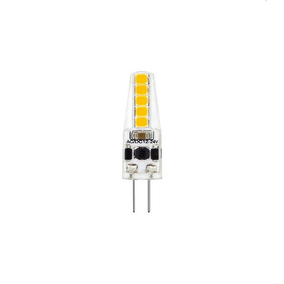 Λαμπτήρας Led G4 2W 12V Θερμό λευκό 2700Κ Capsuled-2 Vitoone 1519120