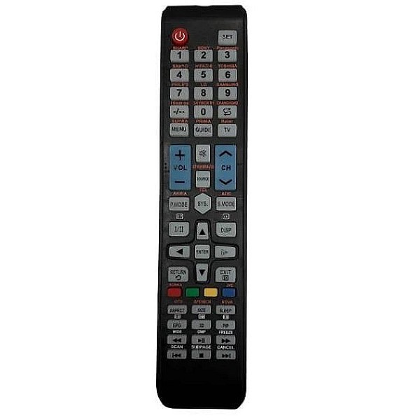 RM-L1195+12 Τηλεχειριστήριο τηλεόρασης Universal κατάλληλο για μοντέλα ...