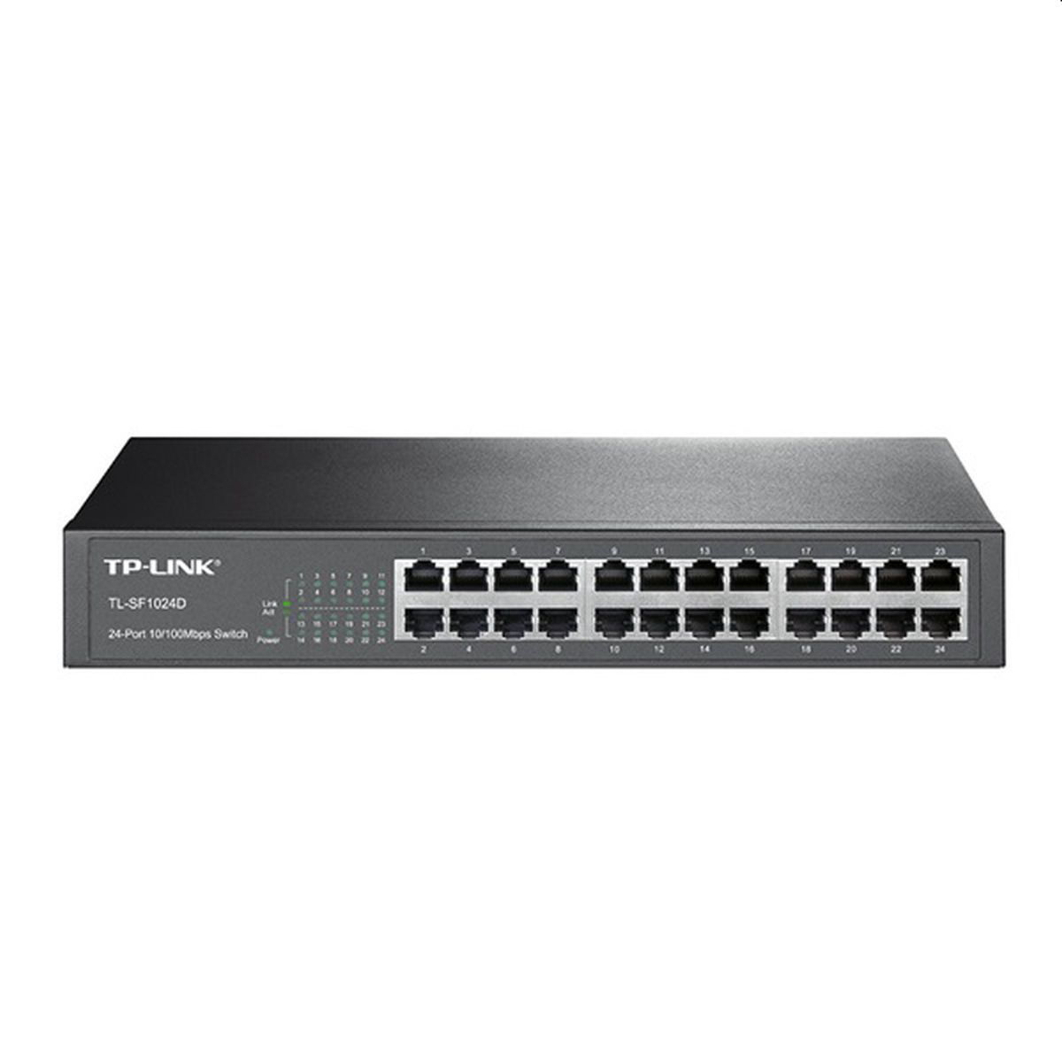 TP-LINK TL-SF1024D desktop switch δικτύου 24-Port 10/100Mbps V3.0