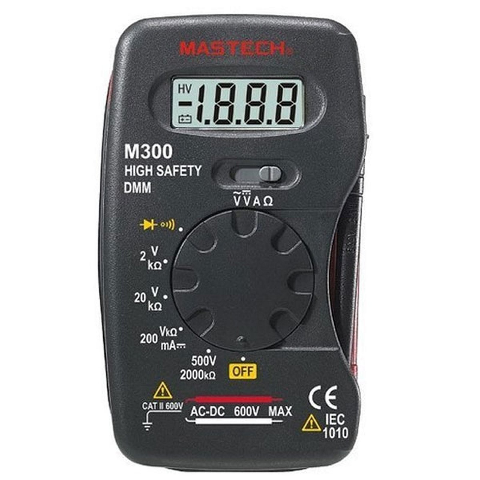 MASTECH M300C Μίνι Ψηφιακό Πολύμετρο τσέπης